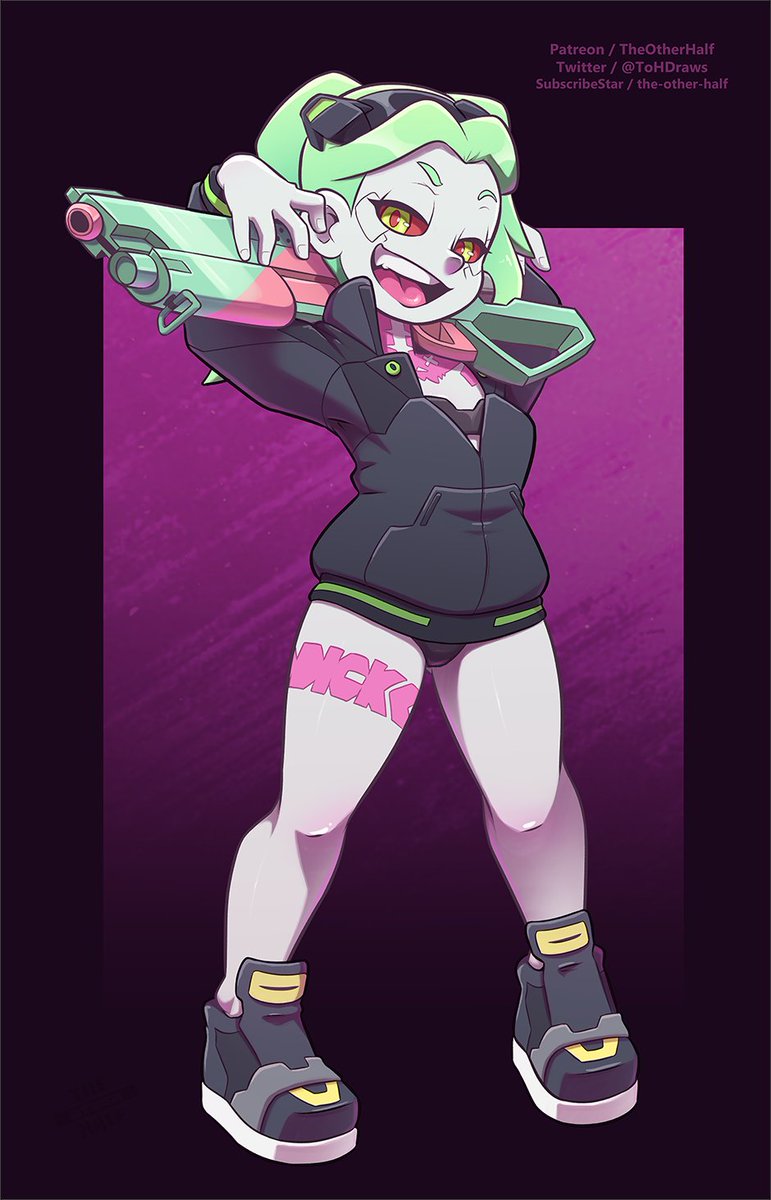 Ckdrawsstuff Comms Open On Twitter Rt Theotherhalfsfw Watched 7984