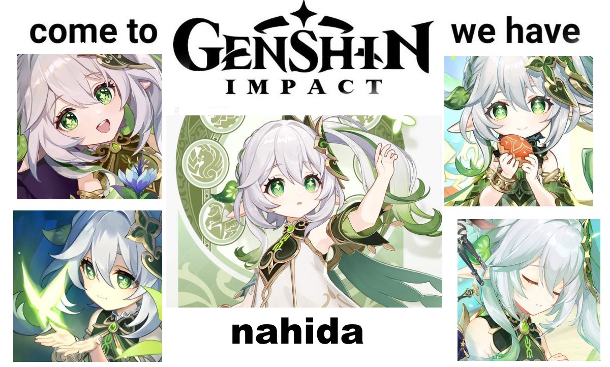 Daily Nahida🌙 on Twitter: "https://t.co/feaFC13voa" / Twitter