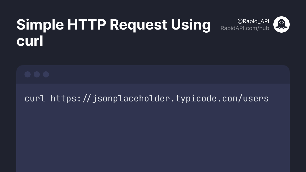 Getting started with curl. Thread 🧵 - Thread from Rapid @Rapid_API ...