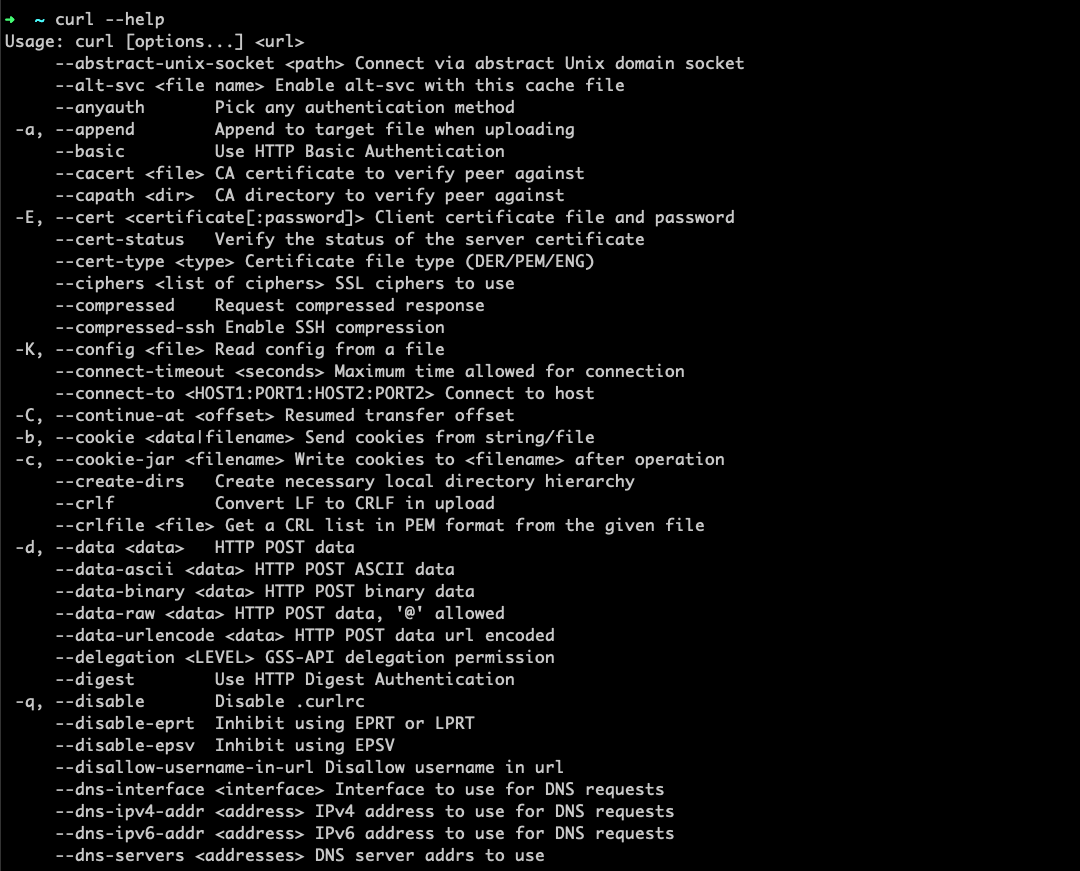 Getting started with curl. Thread 🧵 - Thread from Rapid @Rapid_API ...