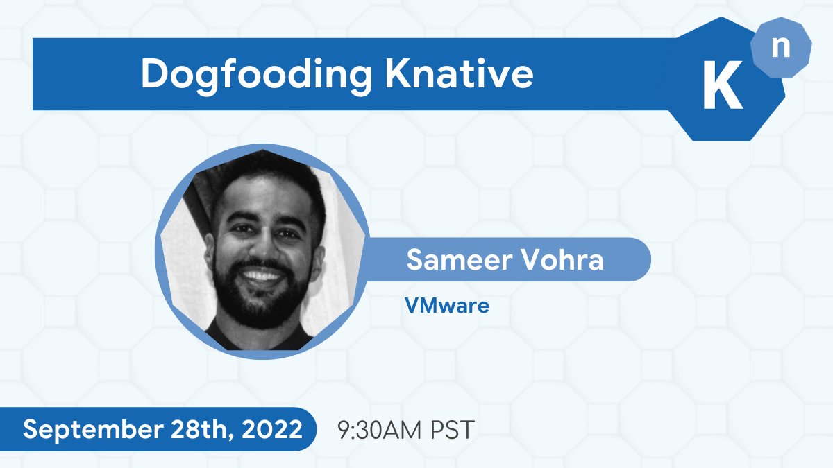 Knativeproject On Twitter рџњ The Knative Community Meetup Is Almost