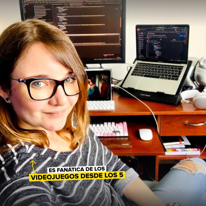 Mercado Libre on Twitter: "Carolina es de Santiago de Chile y fue la única mujer que se graduó ...