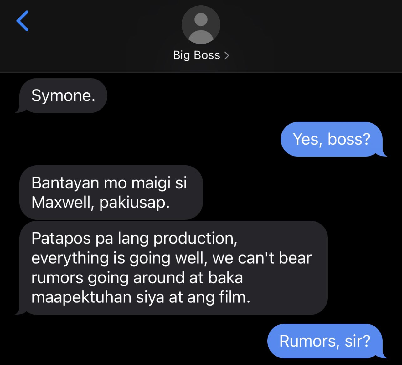 🦋 on Twitter: "symone’s screen. — big boss = paulo/sir paulo/kuya pau. https://t.co/GL5FNAvcUW ...