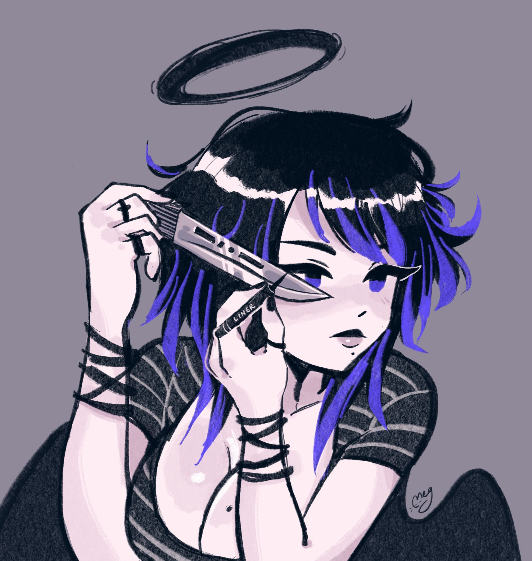 meg 🖤 on Twitter: "sharp wings https://t.co/HEMOH1SEfK" / Twitter