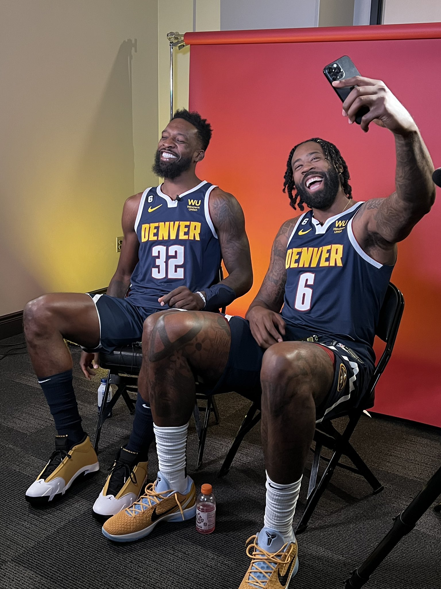 Deandre Jordan Shoes 2022