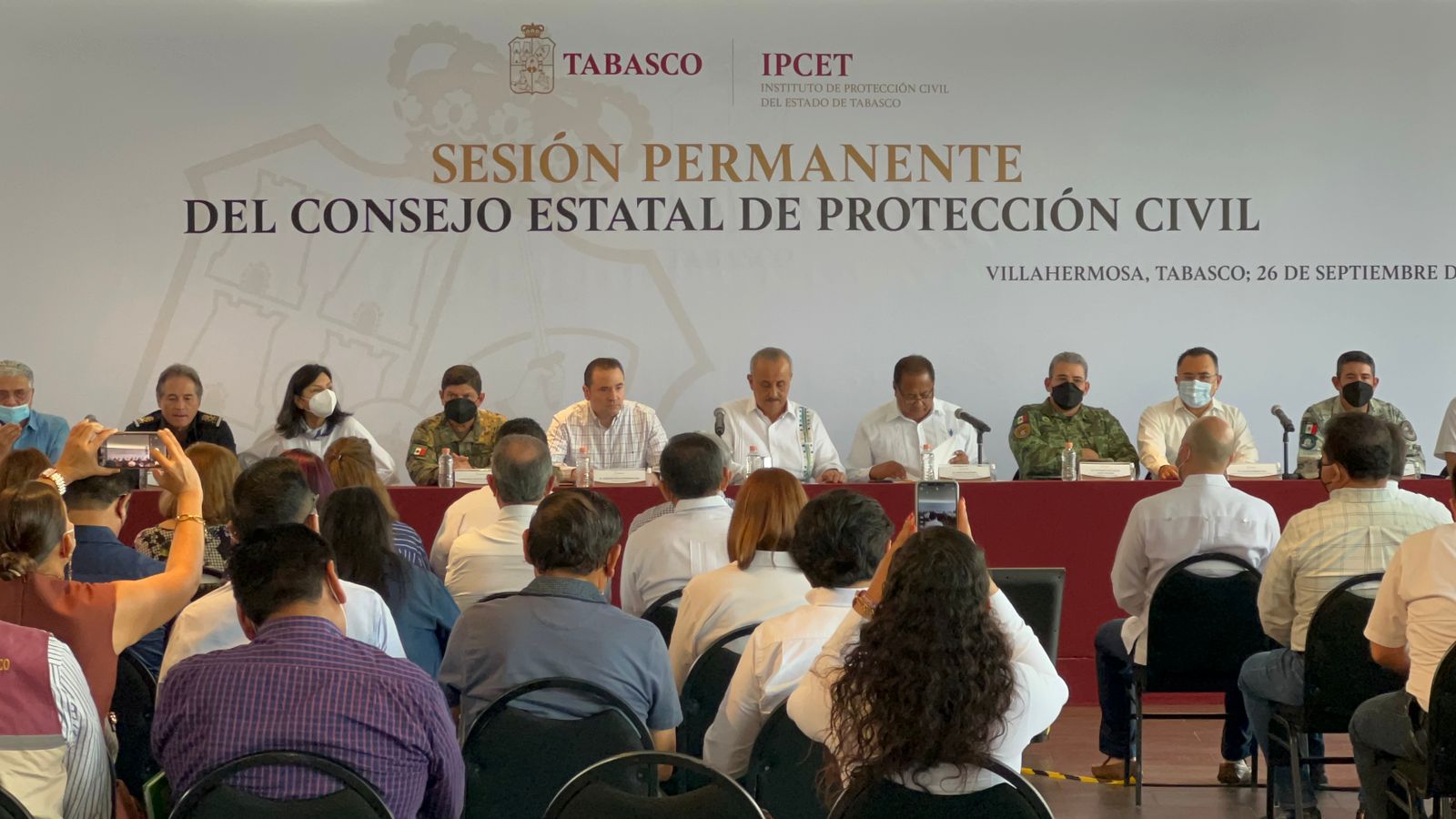 Tabasco Hoy On Twitter Almomento馃敶 Inicia La Sesi贸n Permanente Del