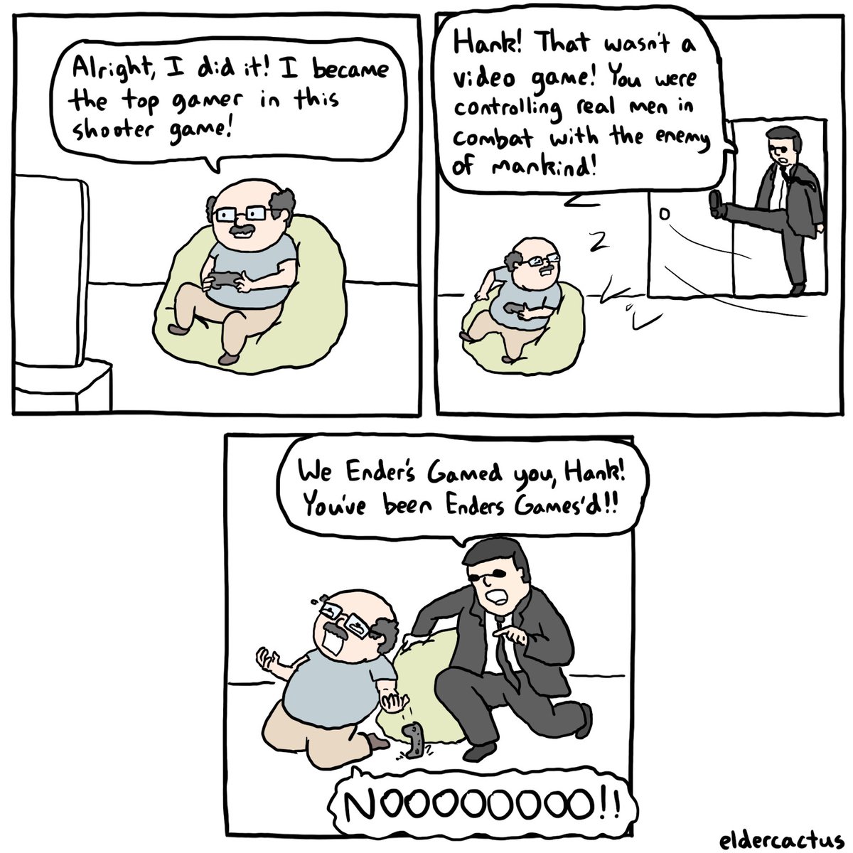 eldercactusの漫画