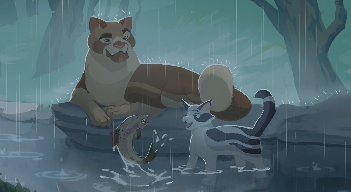 Warrior Cat Animation