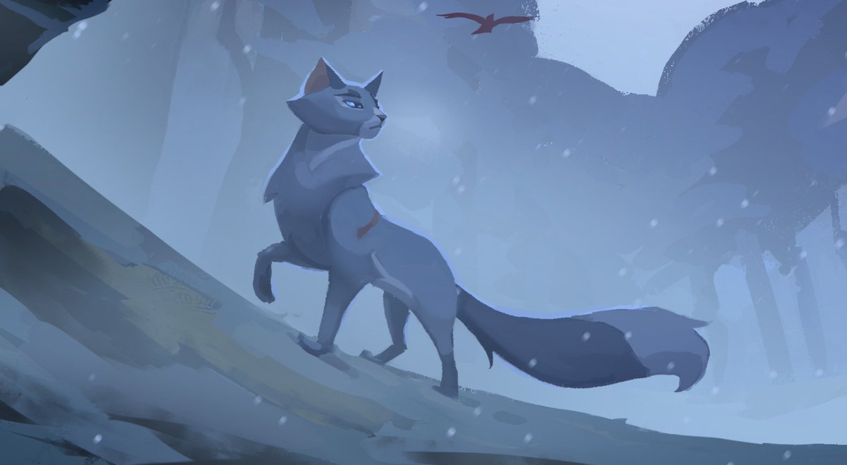 Warrior Cat Animation