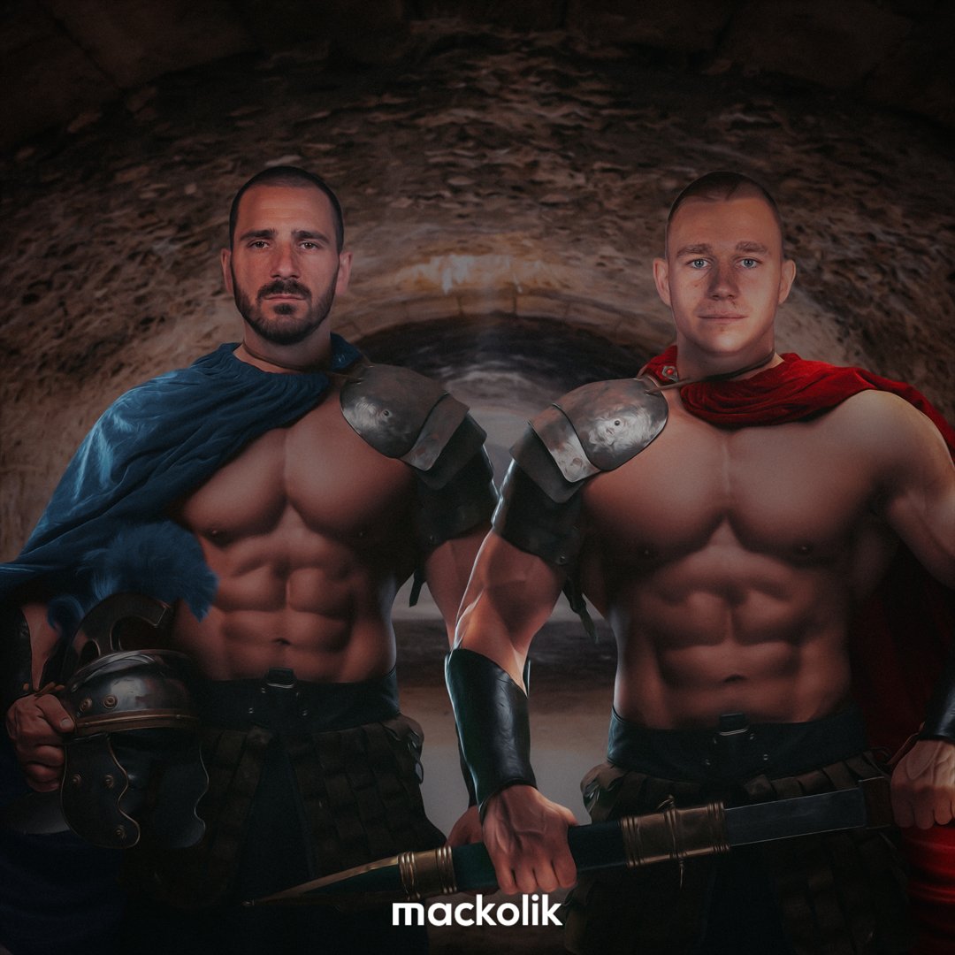mackolik on Twitter: "🛡️ Savunma savaşları: Bonucci ⚔️ Attila Szalai"
