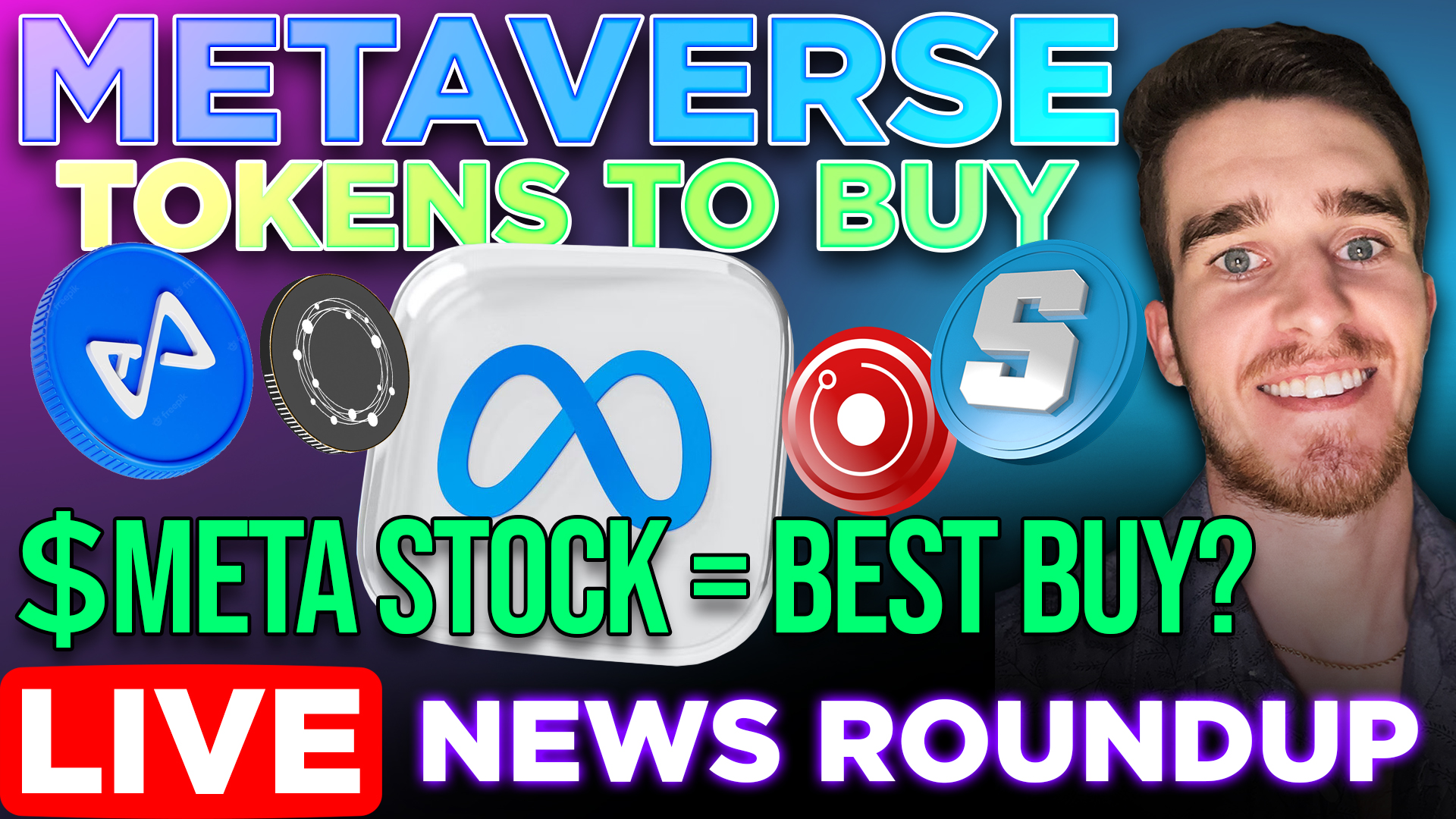 Paul Barron Network on Twitter: "If you missed our #metaverse news roundup stream w ...