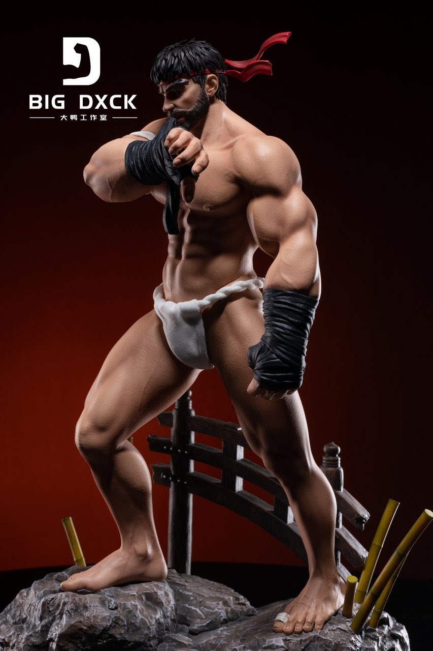 Gentleman Resin on Twitter: "Ryu Big Dick Studio #StreetFighter #NSFW https://t.co/B4DMoPDgnK ...