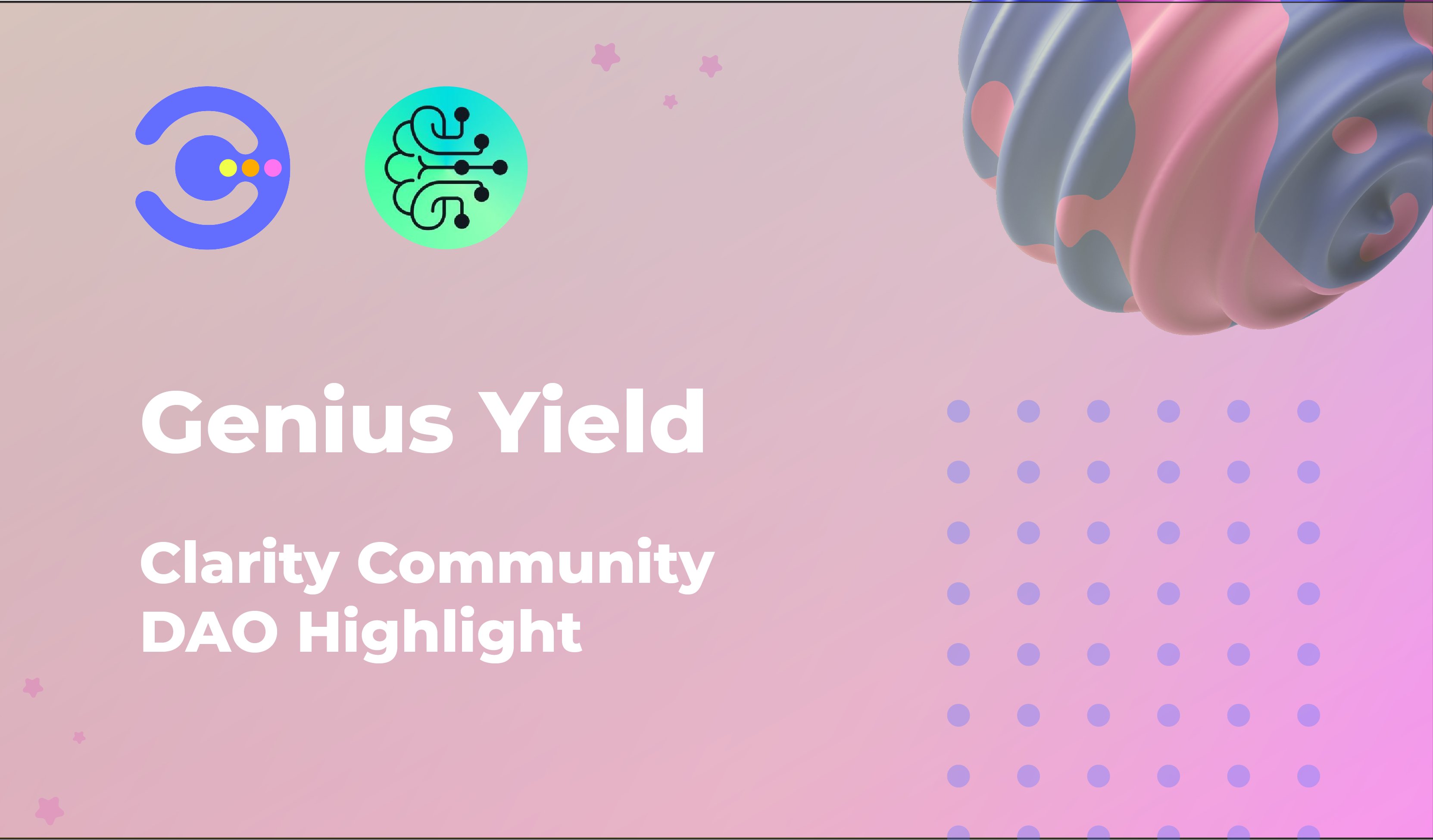 Genius X official - Multi-Token ISPO is LIVE! (@OfficialGeniusx) / Twitter