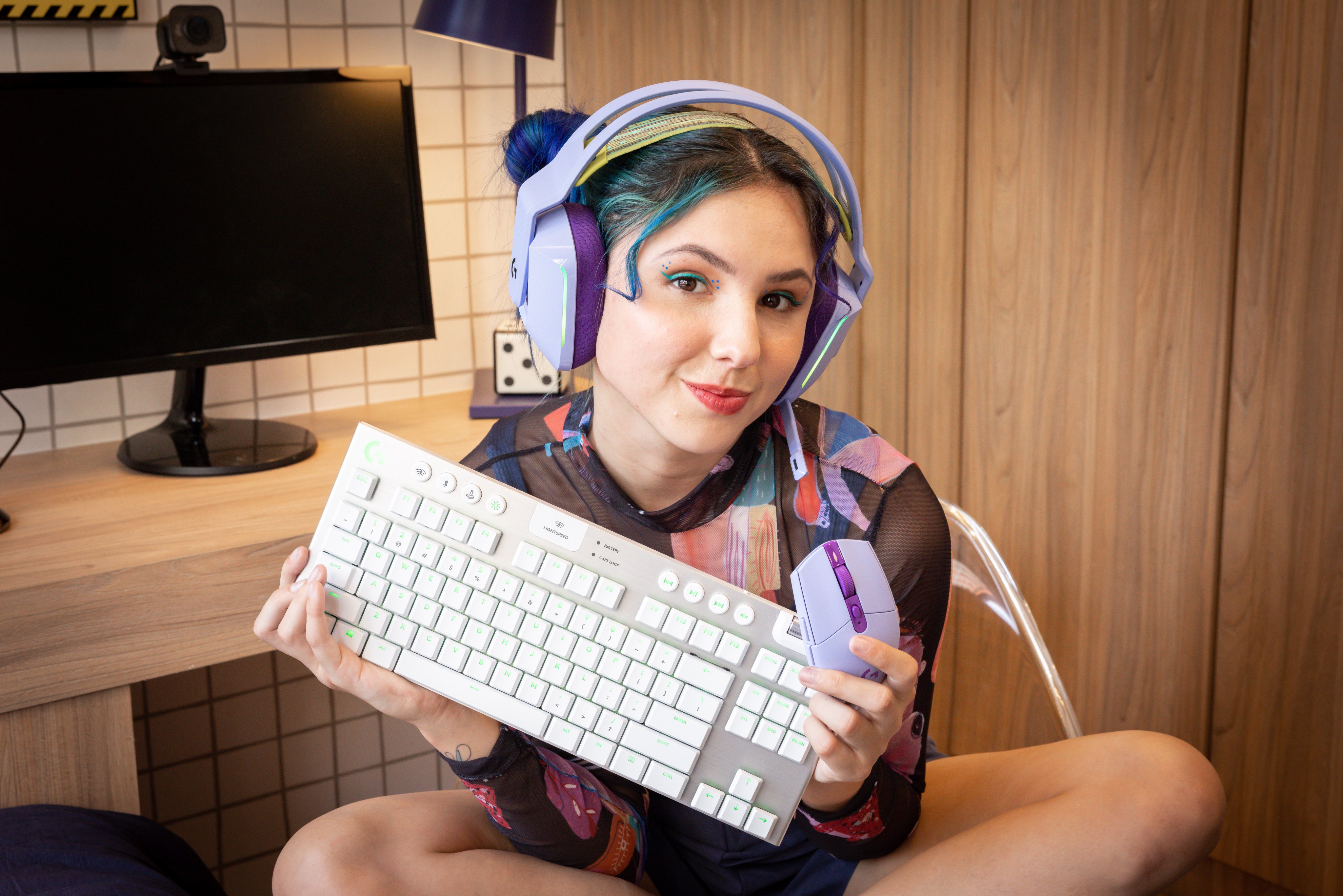 Camilota Xp On Twitter A Logitechg é Amor Demais