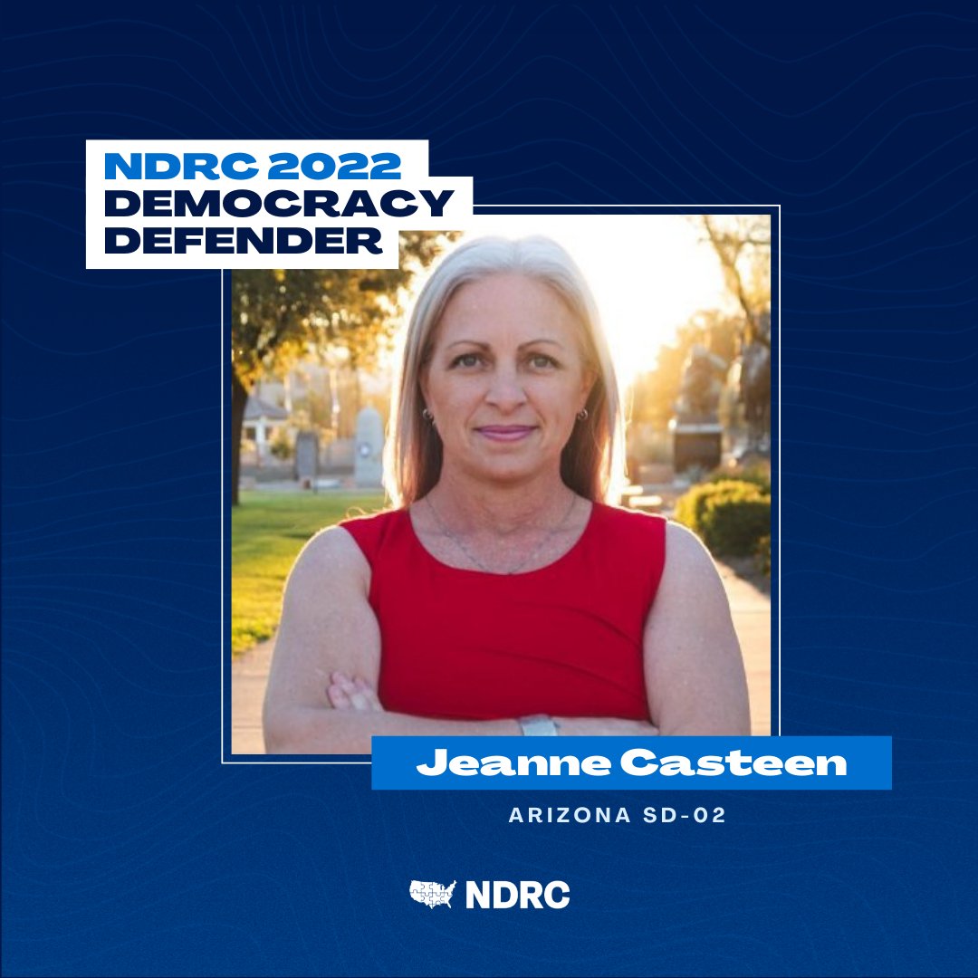 NDRC on Twitter: " NDRC ENDORSEMENT: Jeanne Casteen [SD-2] for Arizona’s state senate. @JC4AZ"
