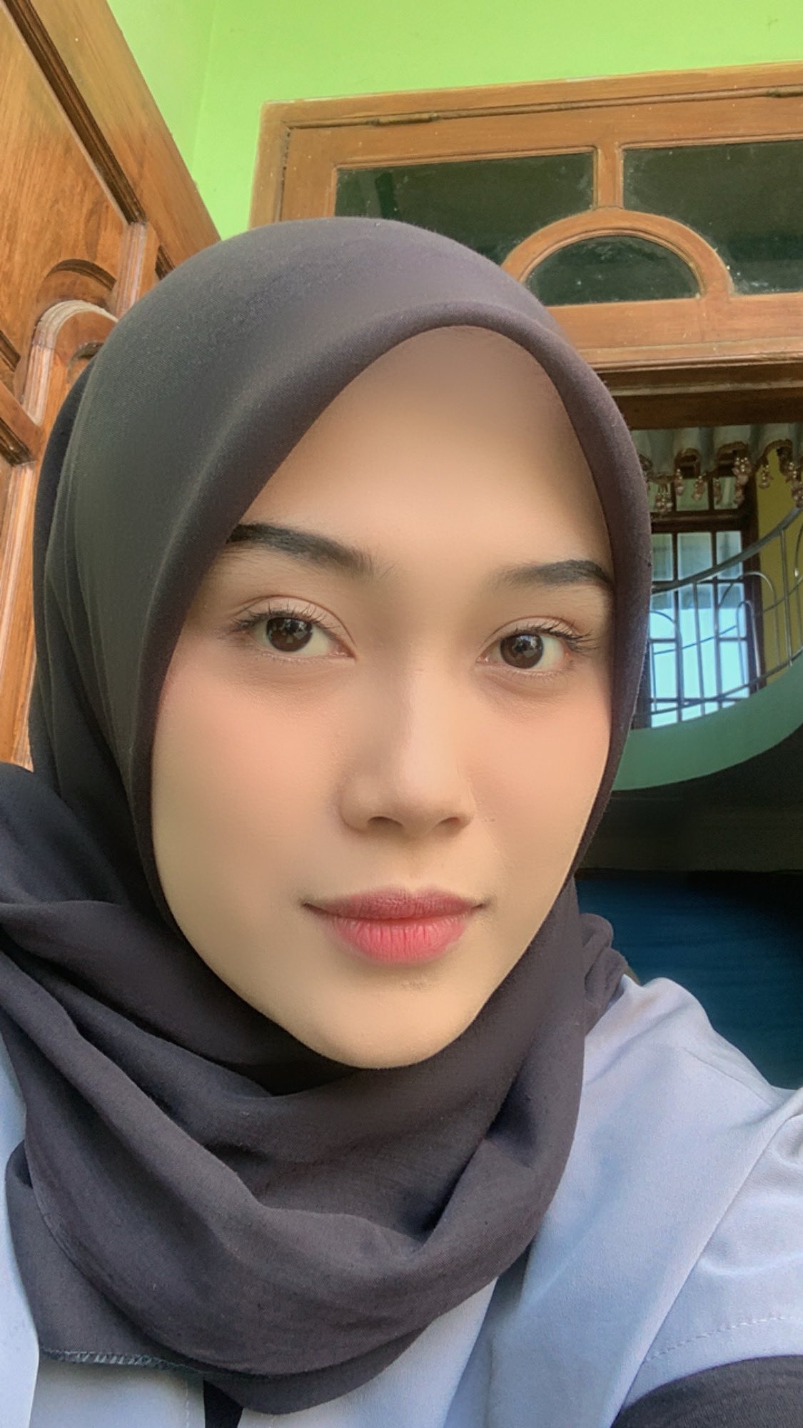 Canticck— On Twitter Ohmybeautybank Karena Ga Cocok Klo Hijabnya Dibikin Pres Di Muka Jadi