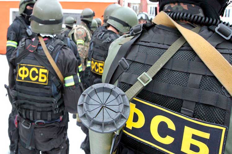 Russias Fsb Security Agency Said On Monday It Had Detained A Japanese