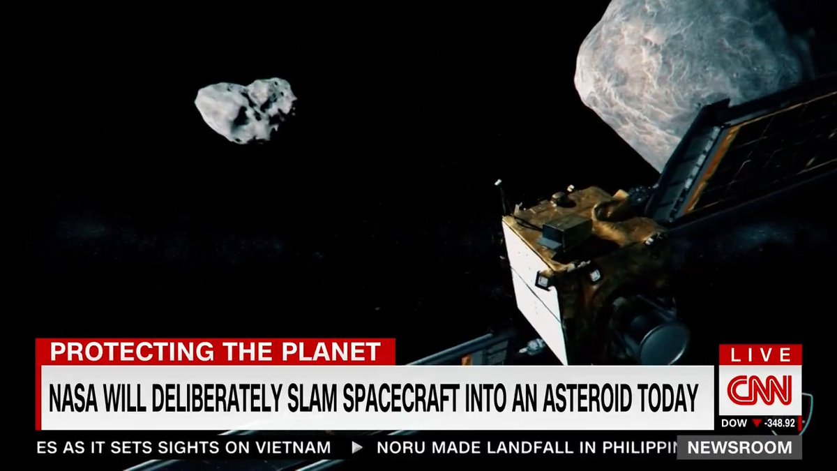Blacktrain On Twitter Rt Cnn A Nasa Spacecraft Will Deliberately