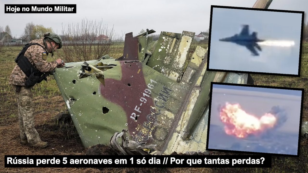 Hoje no Mundo Militar on Twitter: "Rússia perde 5 aeronaves em 1 só dia - Por que tantas perdas ...