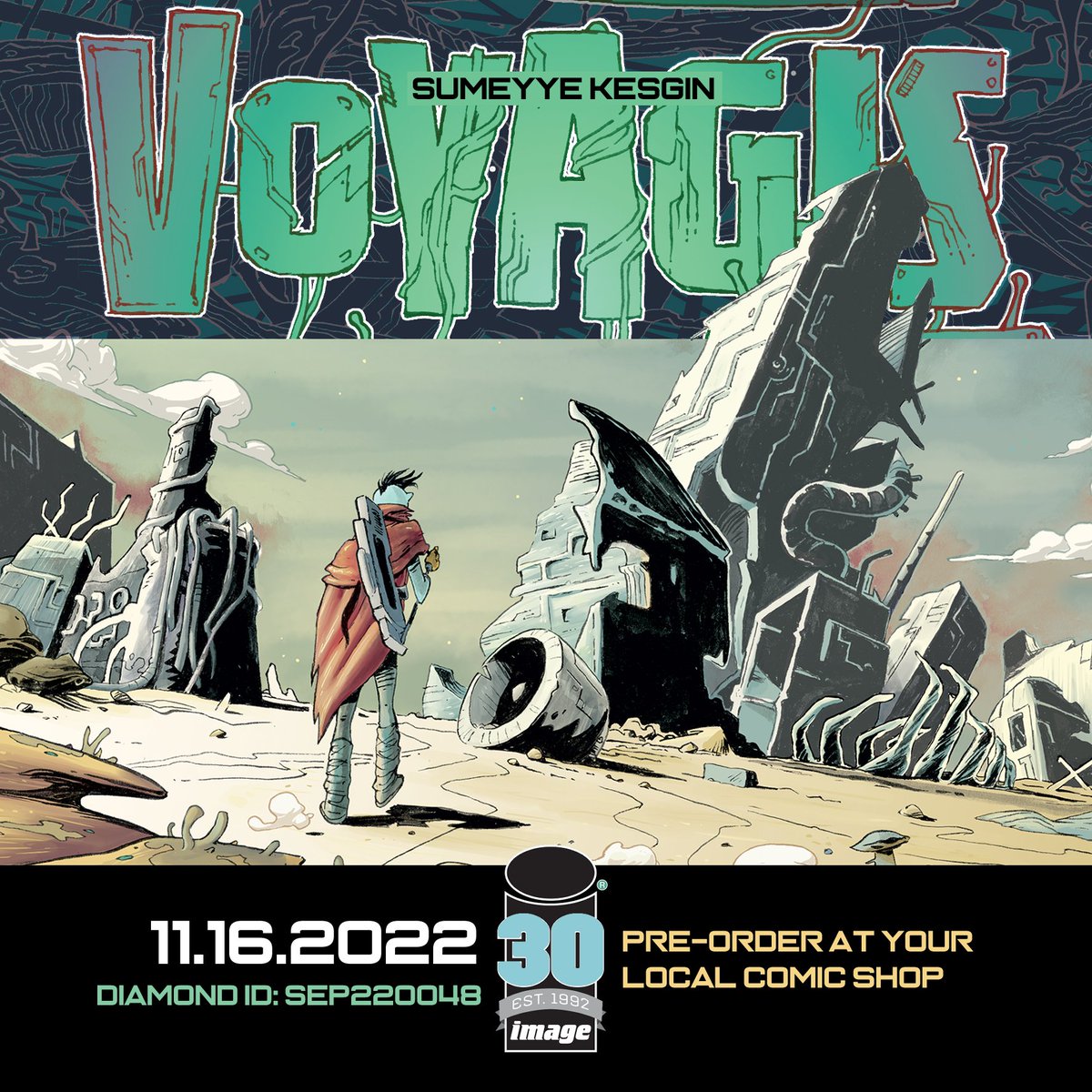 Image Comics on Twitter: "Pre-order VOYAGIS #1 from your Local Comic Shop! In stores 11.16! What ...