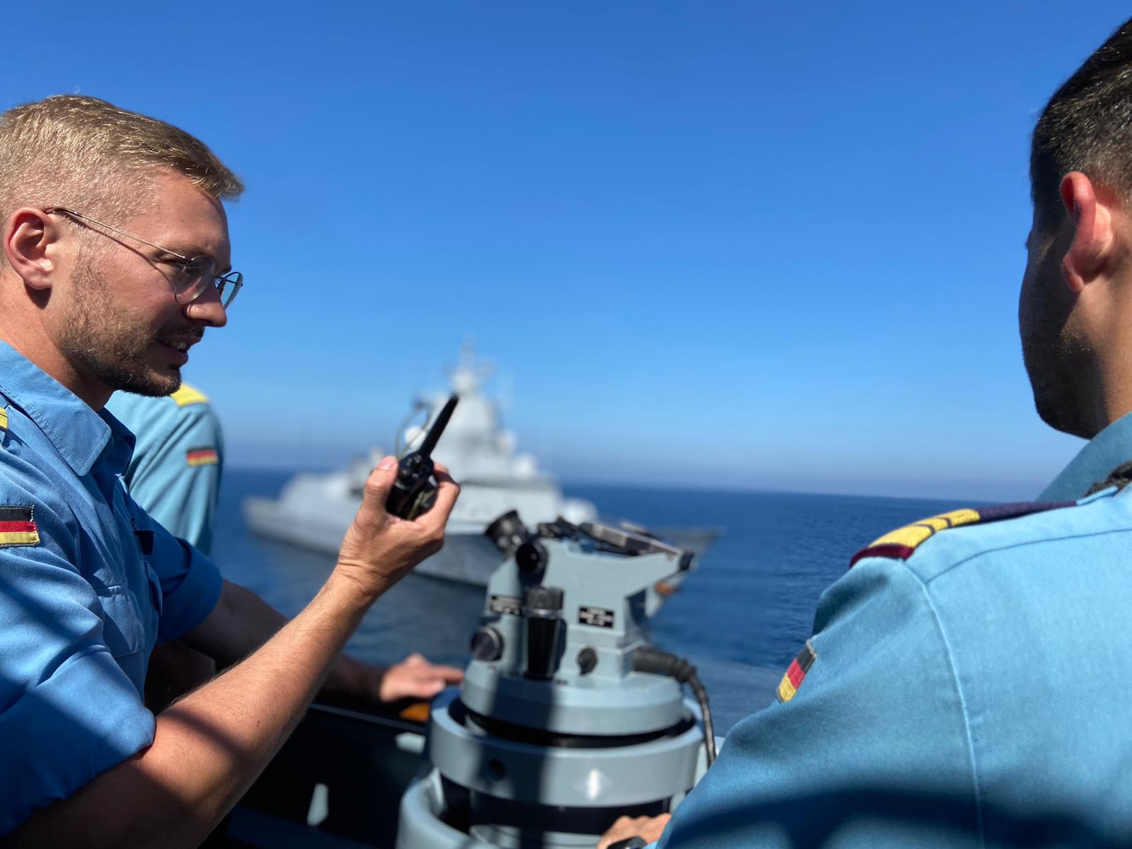 COM SNMG1 on Twitter: "FGS Mecklenburg-Vorpommern is one of the #SNMG1 ...