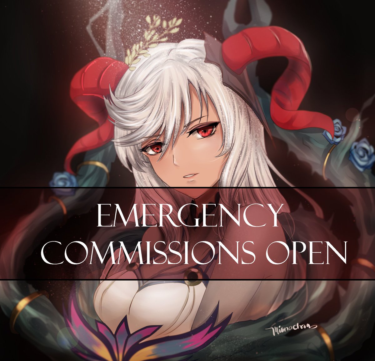 Mio🌹 Comms Grind on Twitter: "RT/Share appreciated Emergency commissions open (sched for Nov/Dec ...