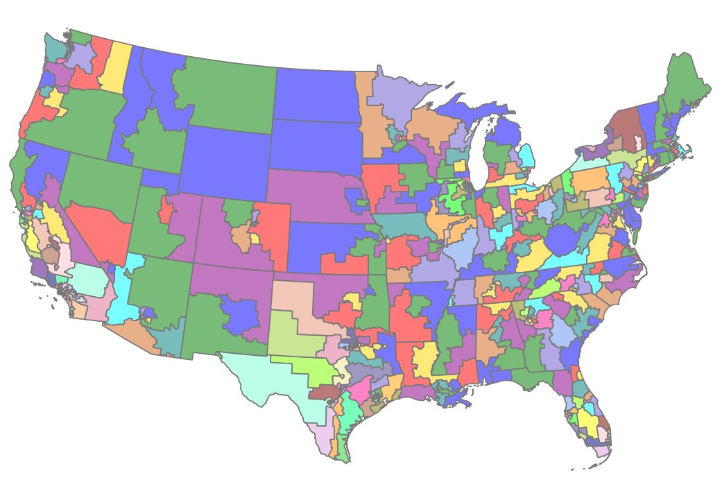 Map Of The United States By Dma Chronic Wasting Disease Hits A New