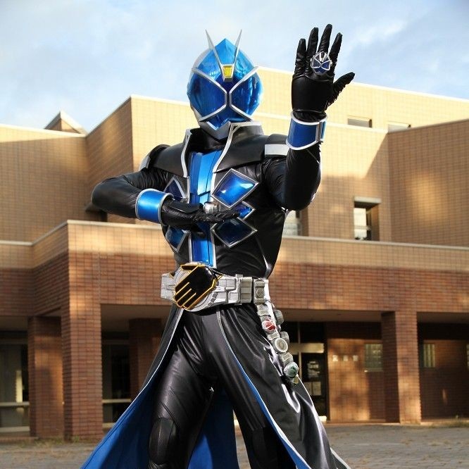Kamen Rider Wizard Water Style