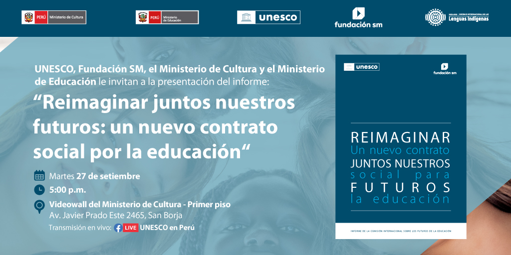 UNESCO Perú on Twitter: UNESCO Perú on Twitter: