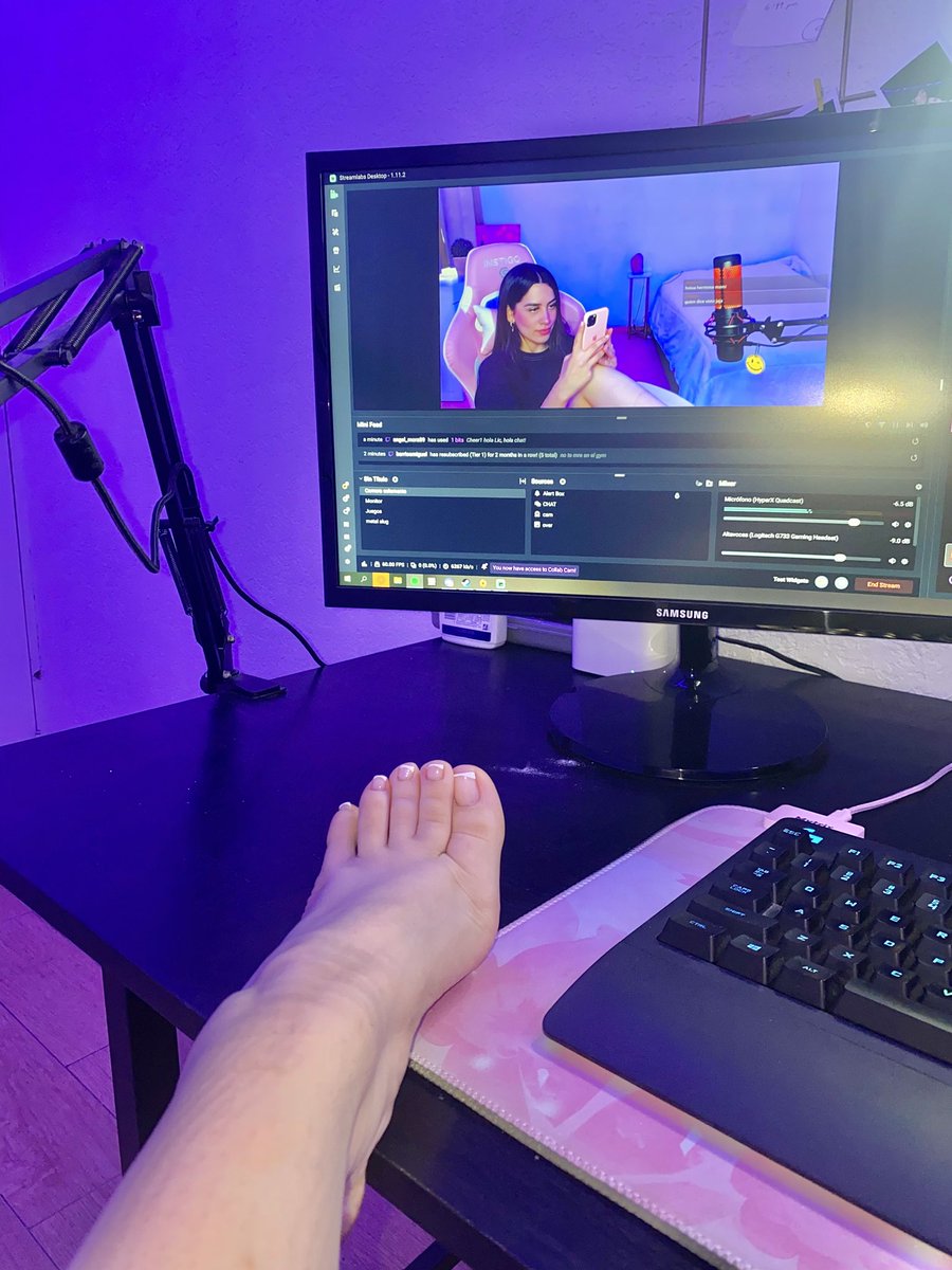Mamichula 💖🌸🧚🏻‍♀️ on Twitter: "Nuevo pedí, más patas en http://twitch.tv/mamichulamx"