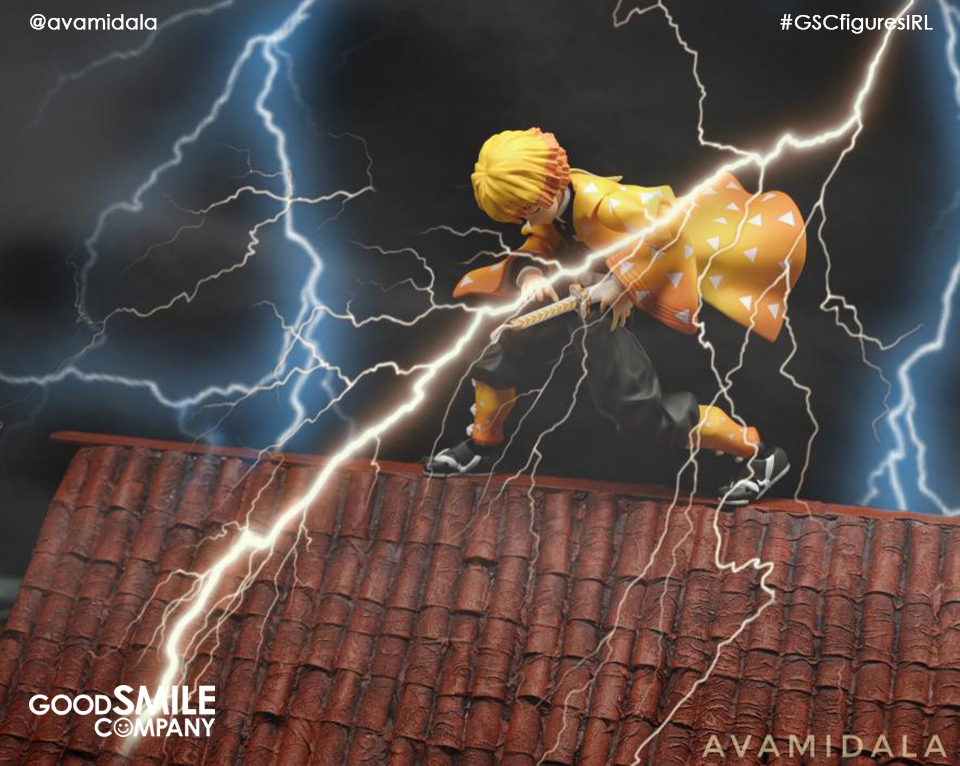 GoodSmile_US on Twitter: "He's got a sword, flashy moves and is the storm that is approaching ...