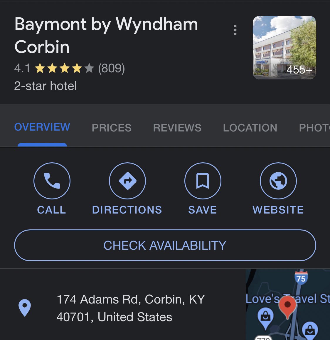 The Wiseman On Twitter NewsXero This Hotel Has Zip Code 40701 the-wiseman-on-twitter-newsxero-this-hotel-has-zip-code-40701