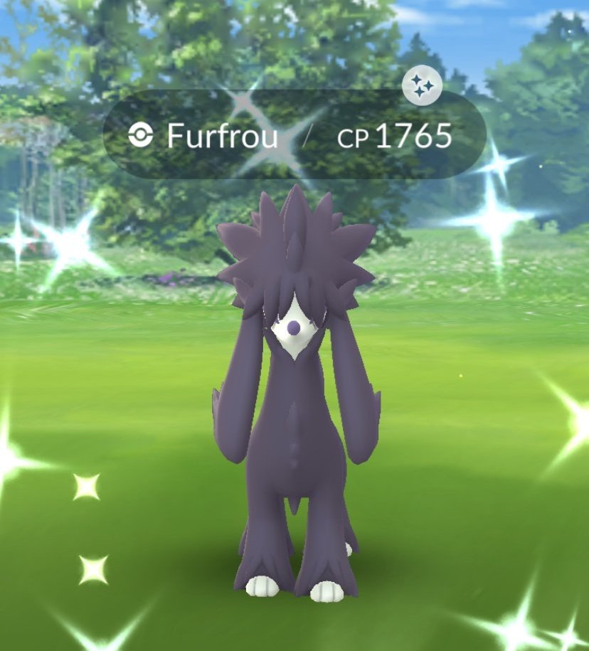 Furfrou Shiny