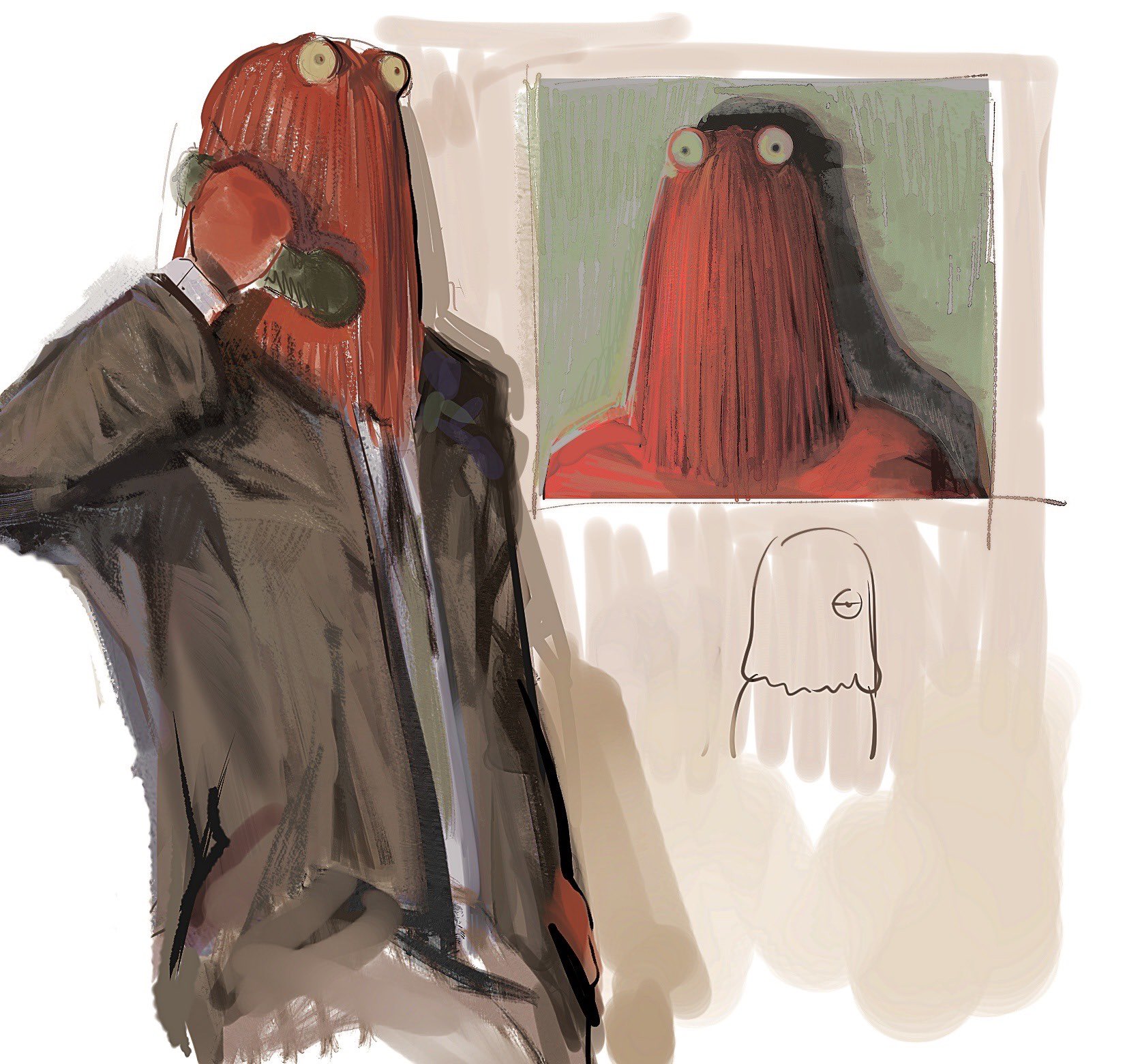 ring on Twitter: "red guy doodles #dhmisfanart #dhmis https://t.co ...