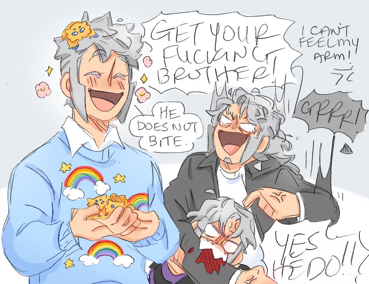 「future emmet meets @AstroHeun's goth!ingo #submas 」nart (sigh)の漫画