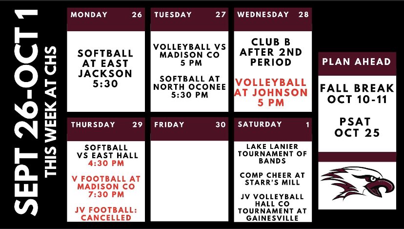 Chestatee High School – Home Of The War Eagles