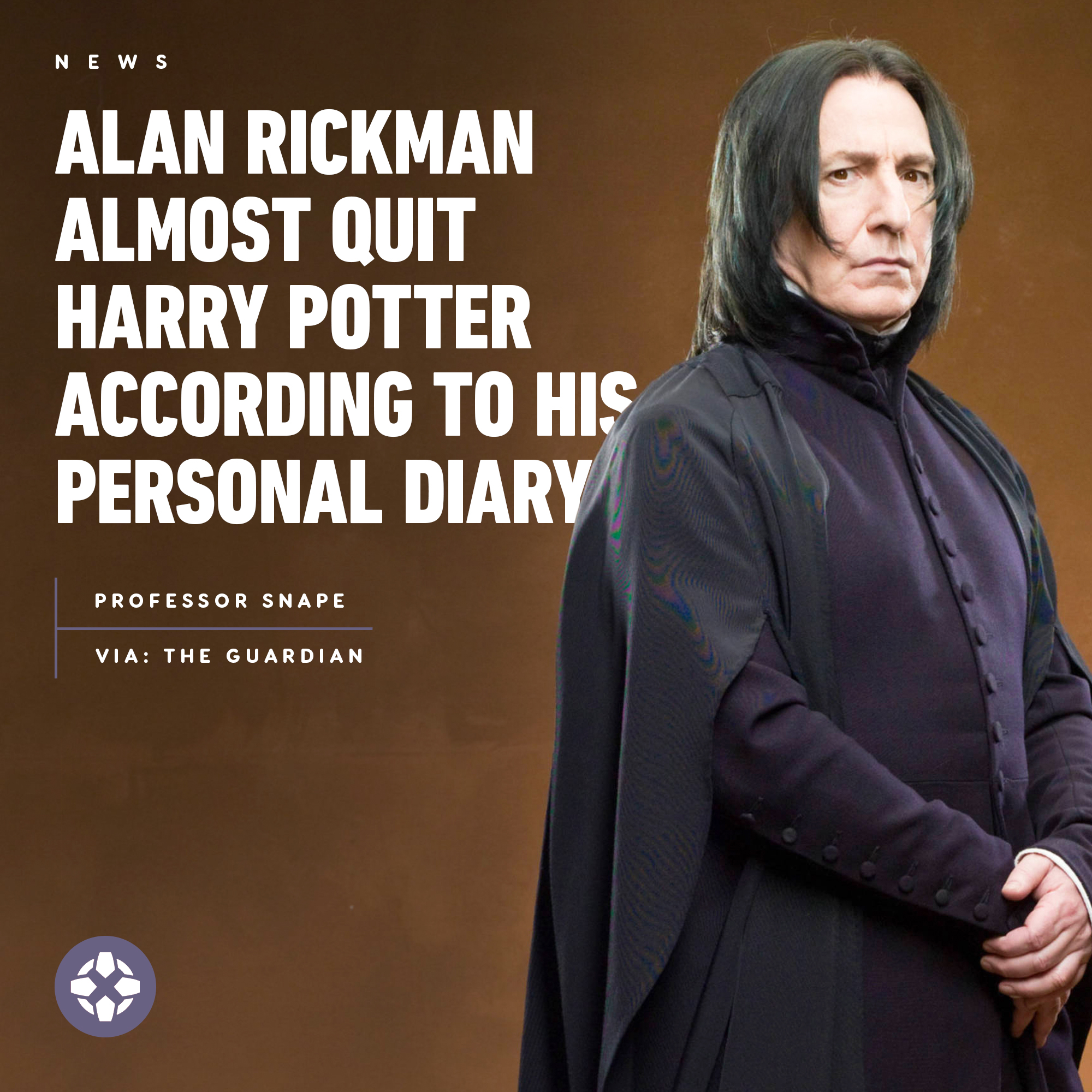 Alan Rickman Snape Quotes