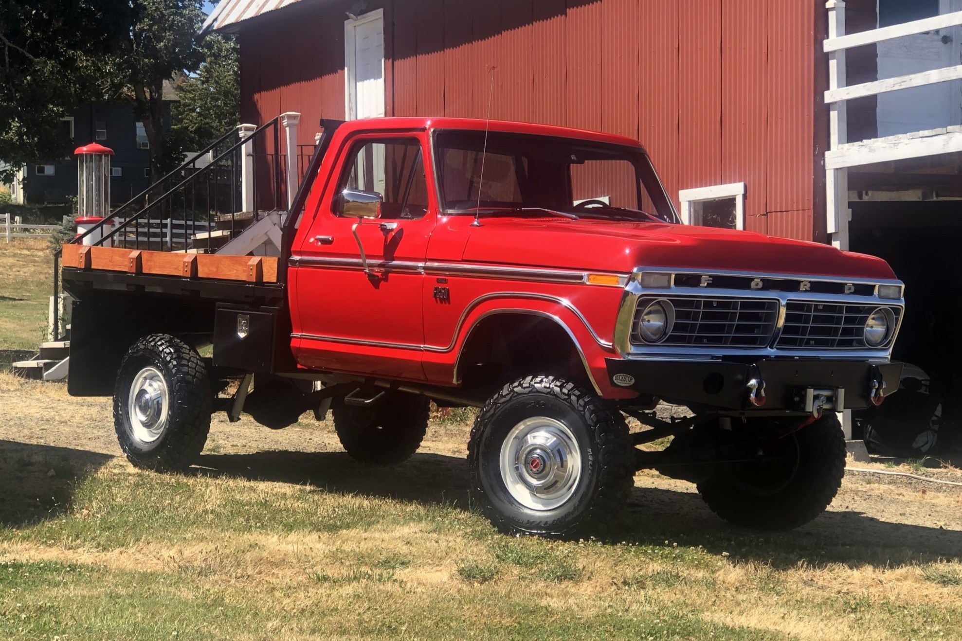 1974 Ford F250 4x4
