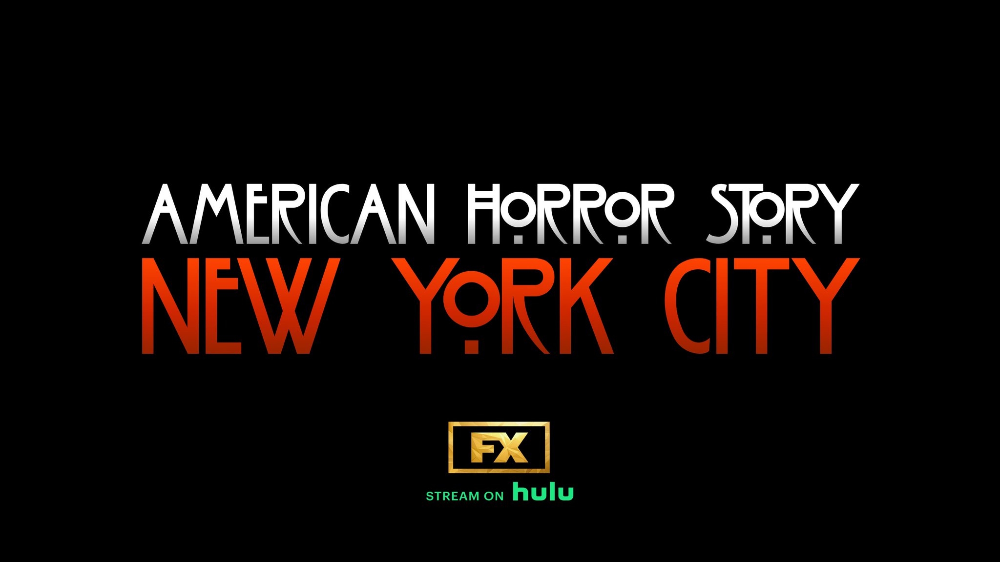 American Horror Story Font