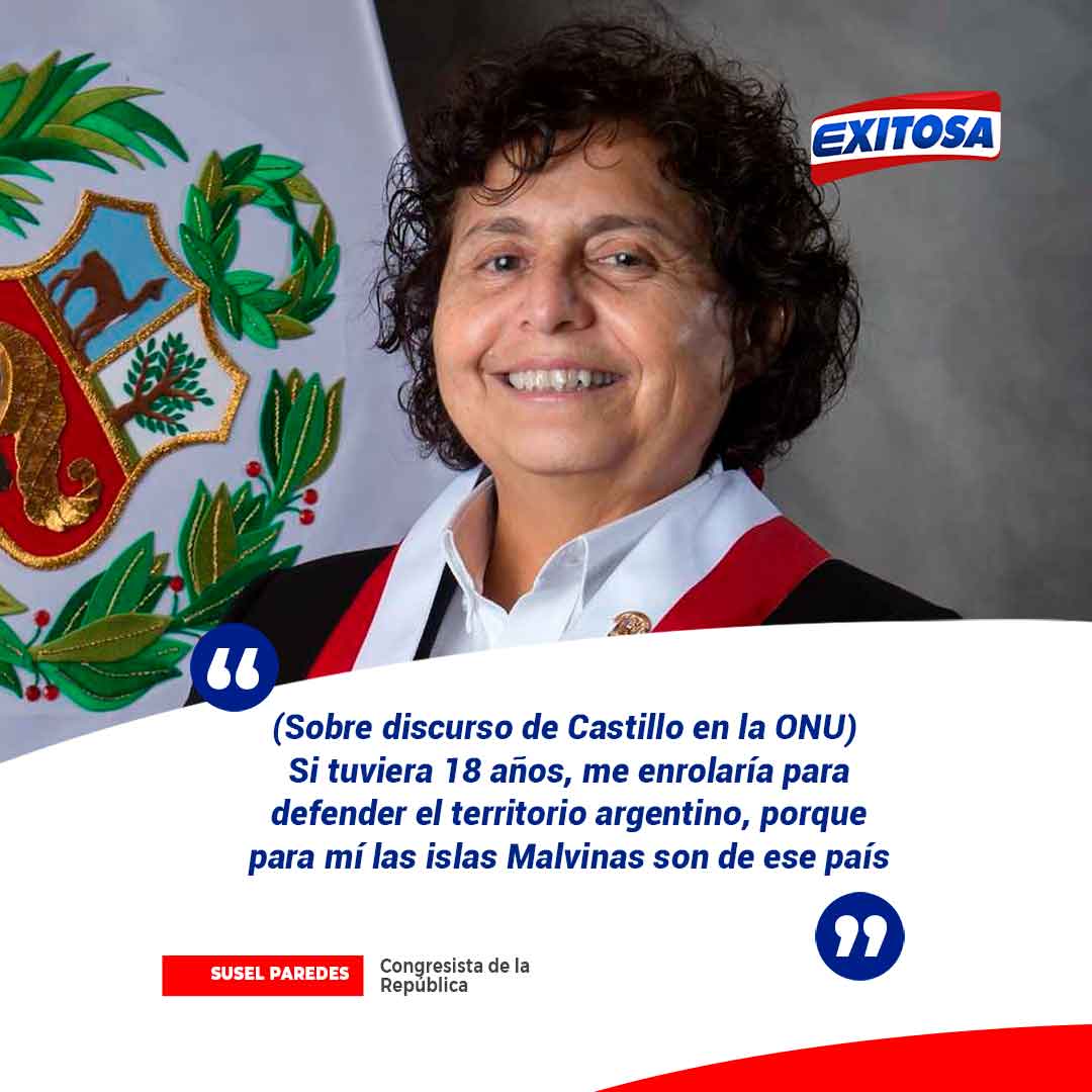 Exitosa Noticias On Twitter 馃敶馃數 La Parlamentaria De La Bancada De