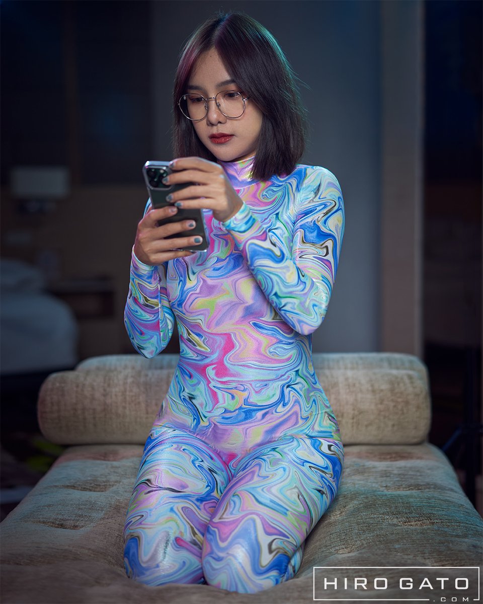 Ploy in Psychedelic #catsuit Get the Outfit here: 👉 https://t.co ...