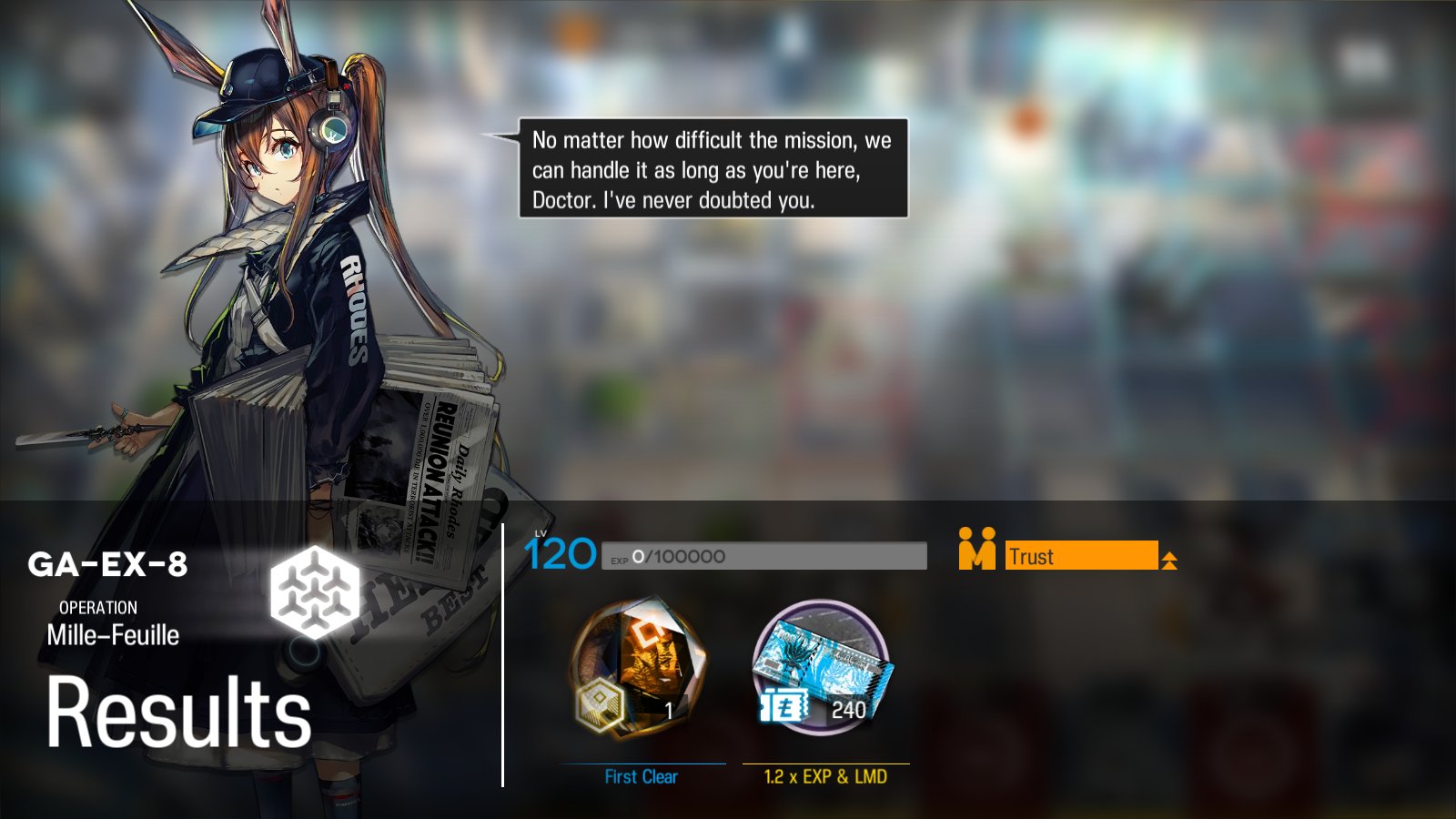 TacticalBreakfast on Twitter: "This definitely isn't the hardest EX-8 CM stage to 5* only so far ...