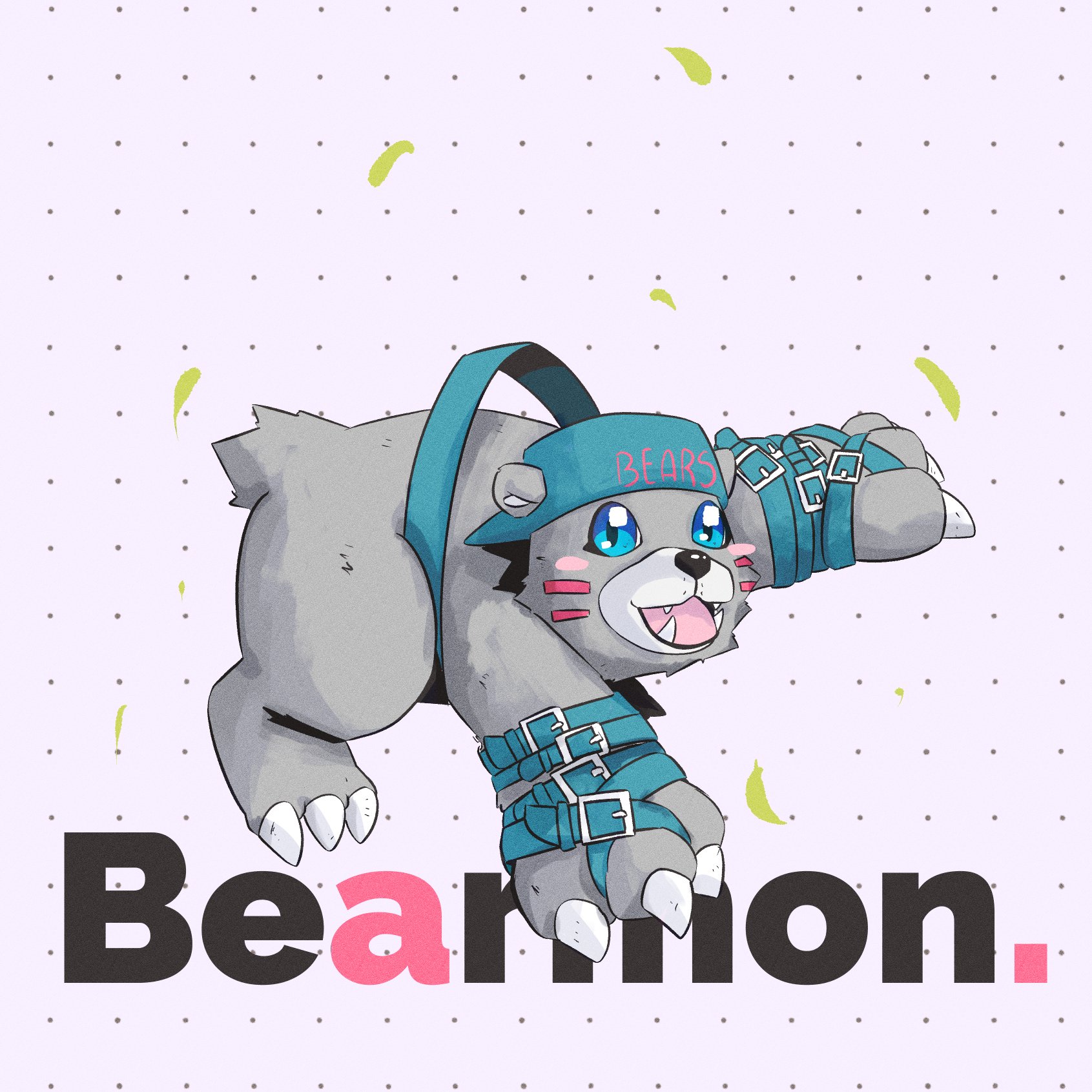 Cas🎄 on Twitter: "🧸💕 #Bearmon #デジモン #ベアモン https://t.co/7wuU7YmcWH" / Twitter