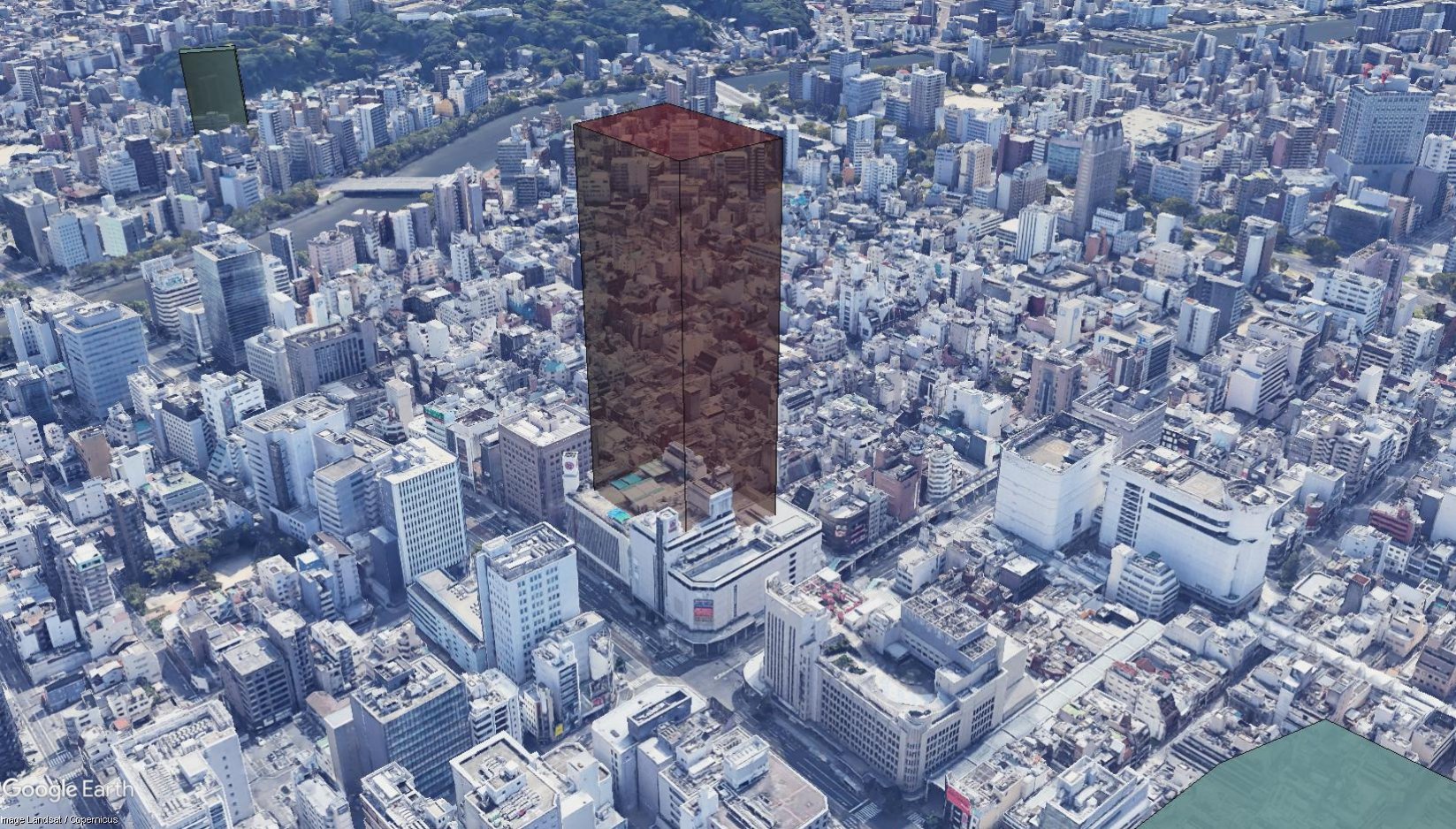 超高層ビル・都市開発研究所の中の人 きりぼうくん On Twitter 広島・八丁堀地区で新たな大規模再開発計画浮上！！ 天満屋八丁堀