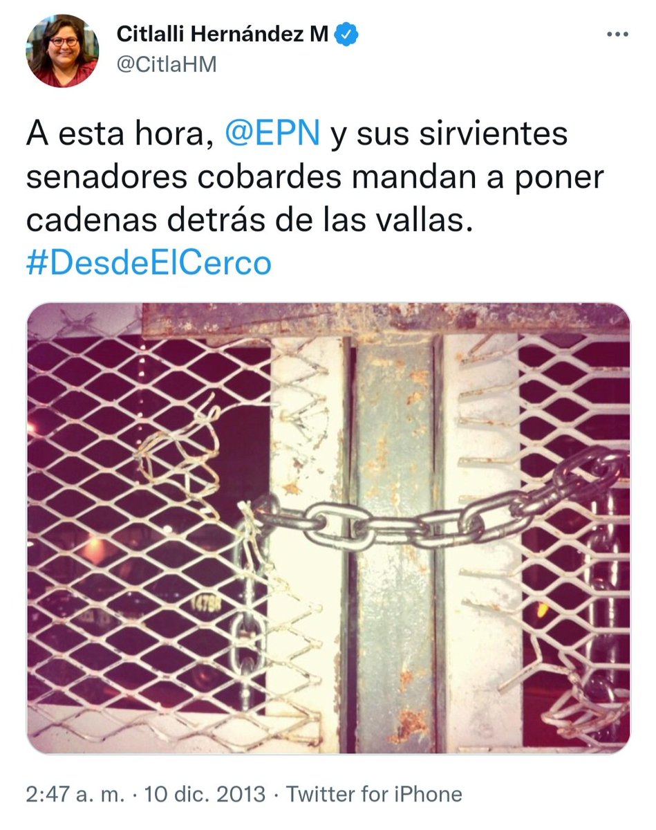 etcétera on Twitter: "RT @AleEsat: Oye Citlalli Hernández (@CitlaHM), ¿a qué hora empezarás con ...