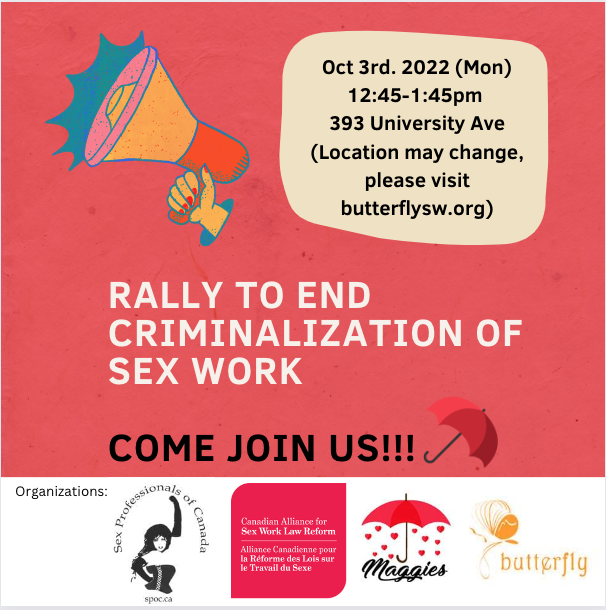 The Sex Work Historian On Twitter Rt Cdnswalliance Rally To End