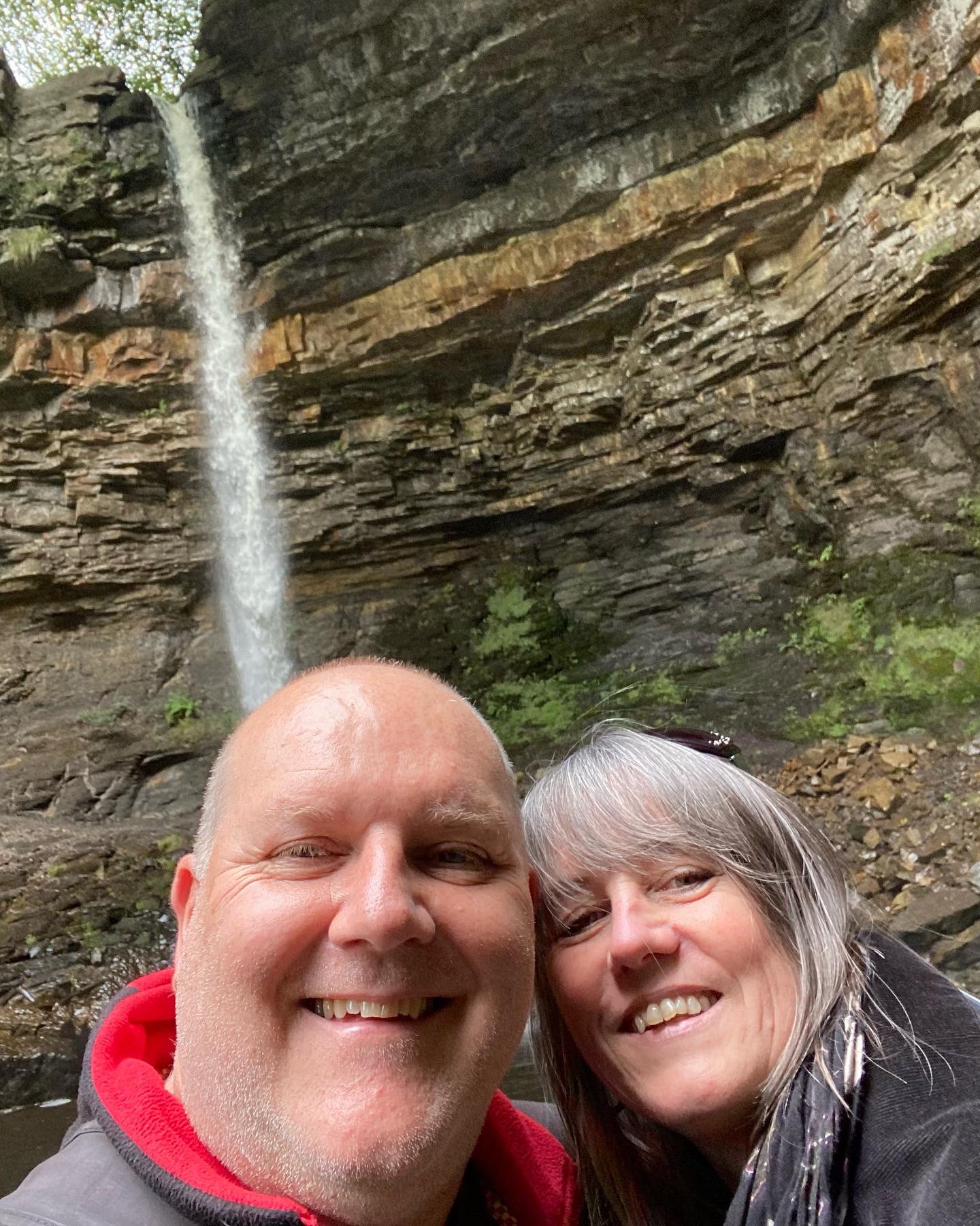 steve nicholson on Twitter: "A bit of a waterfall day today but ones rather closer to home than ...