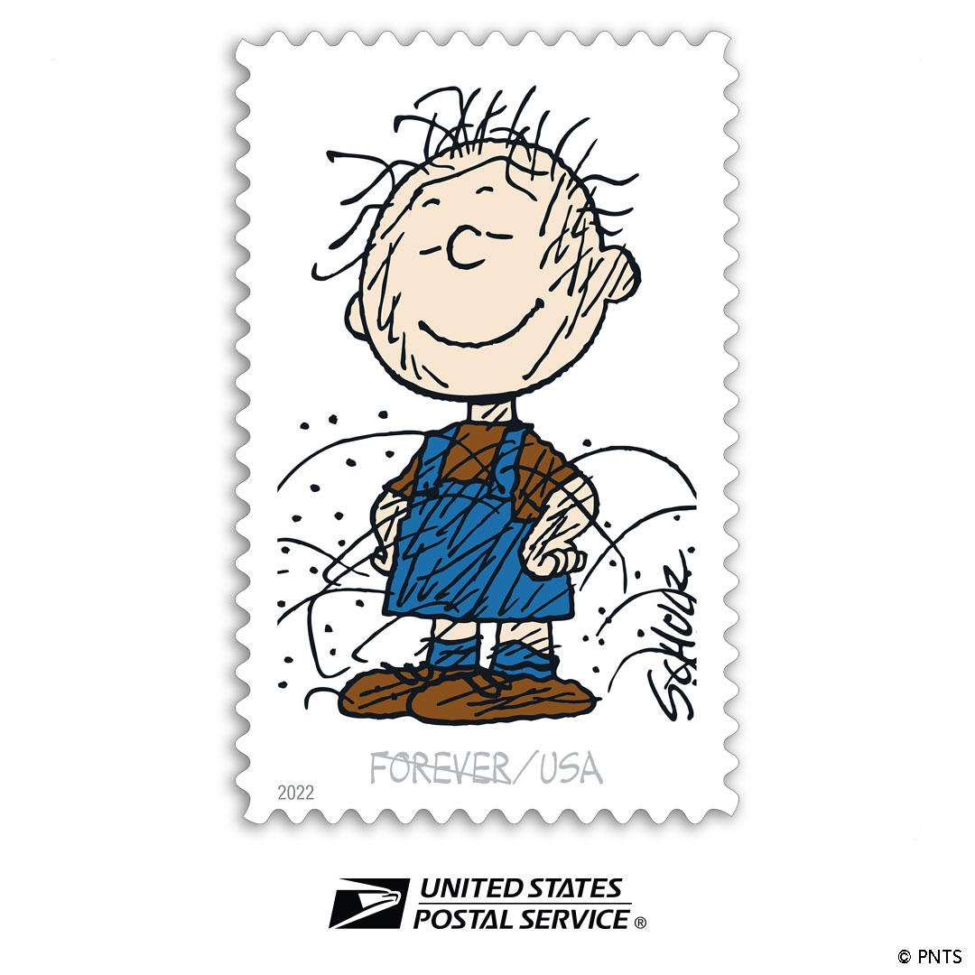 Peanut Machine Sheet Of 20 USPS First-Class Stamps - Peanuts (Snoopy ...