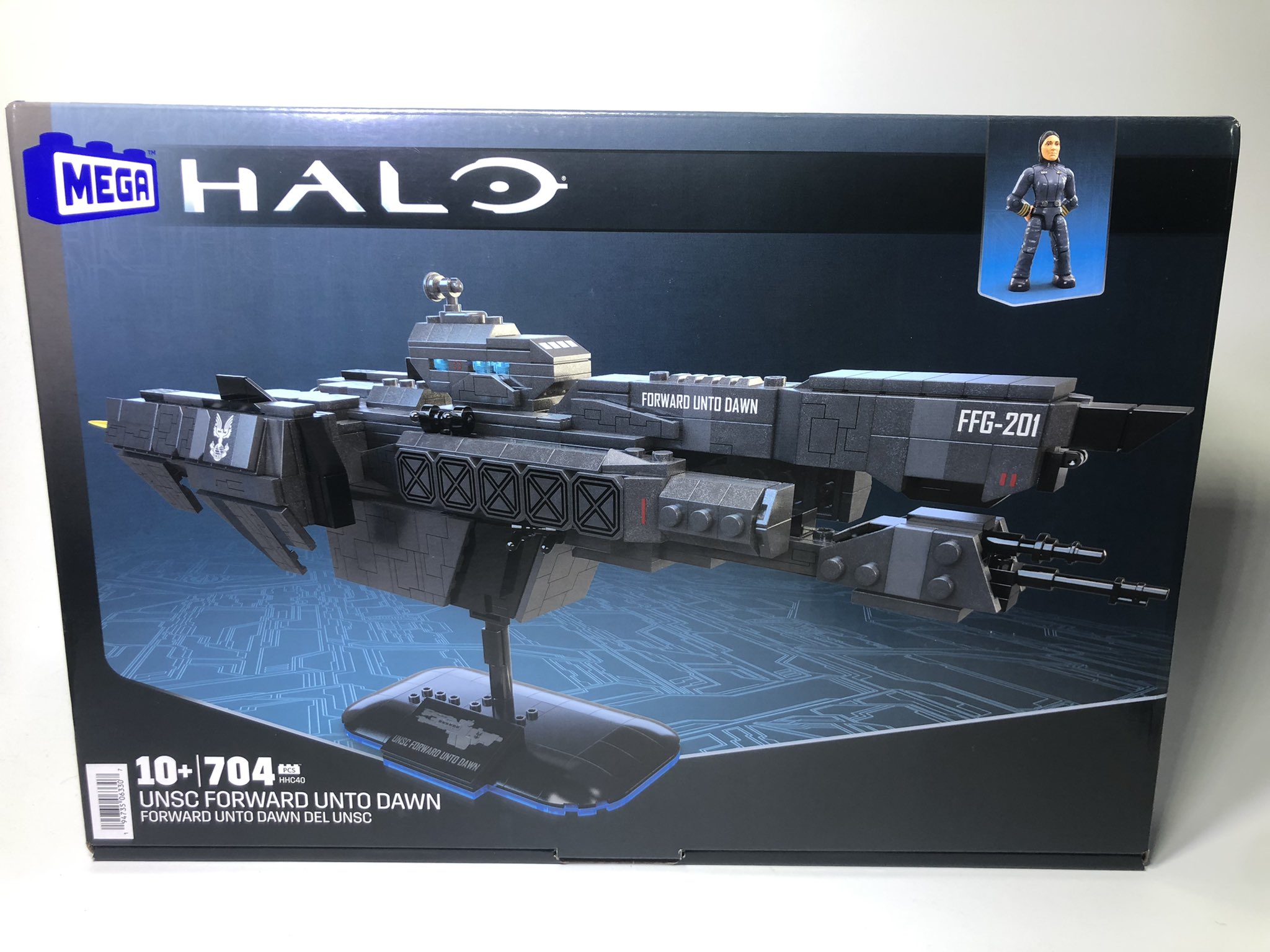 Halo Unsc Forward Unto Dawn
