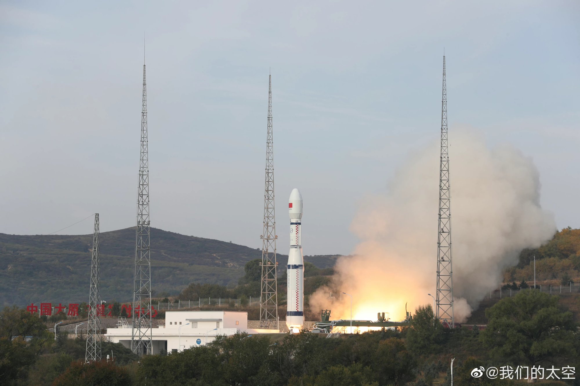China 'N Asia Spaceflight 🚀🛰️🙏 on Twitter: "A closer view of the Long March 6 launch today. 8 ...